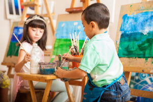 How art can help with your child’s development - Early Start Australia