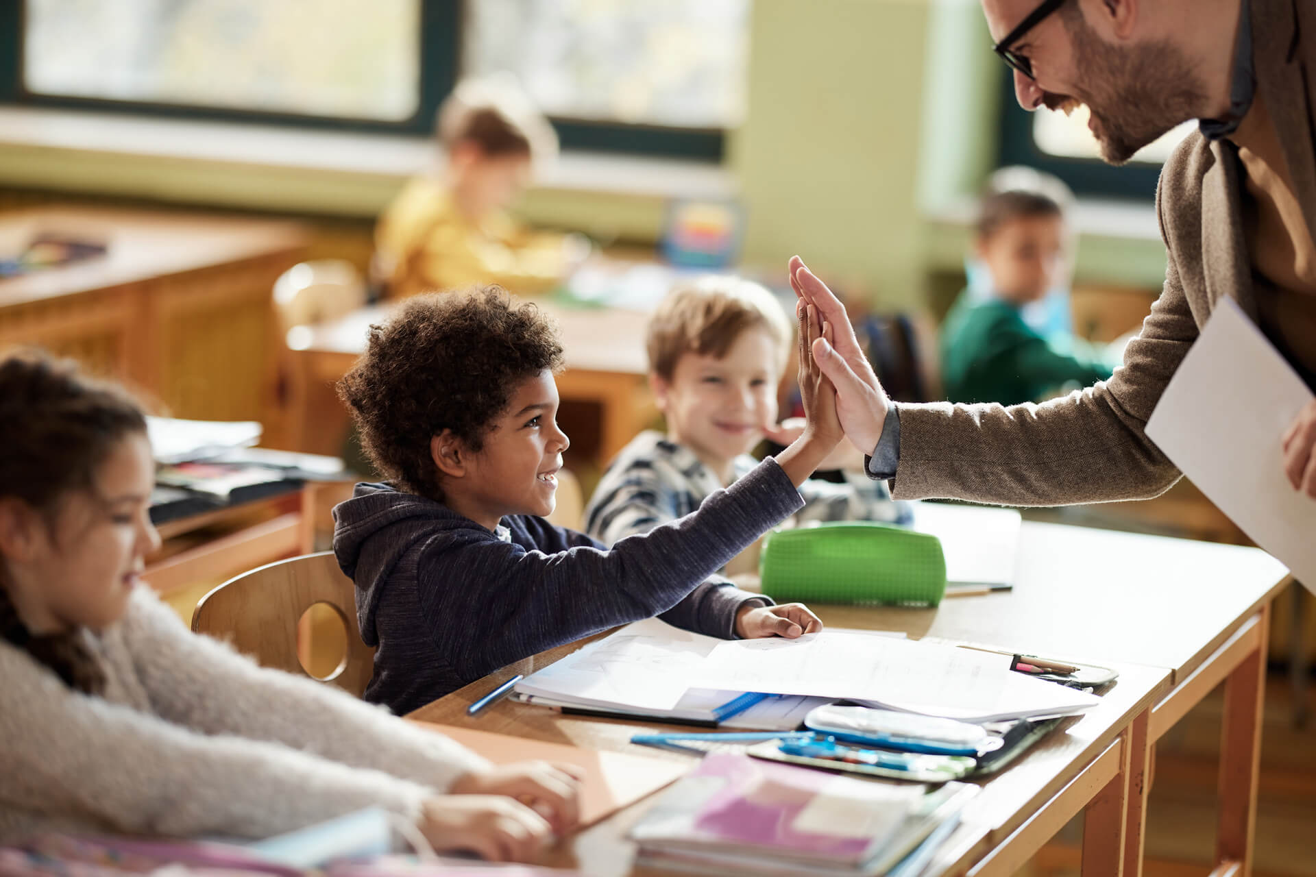 Regulation in the classroom - Early Start Australia