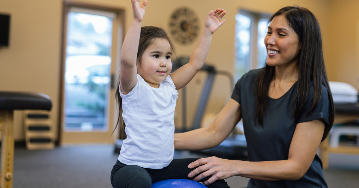 How physiotherapy helps children with movement difficulty ...